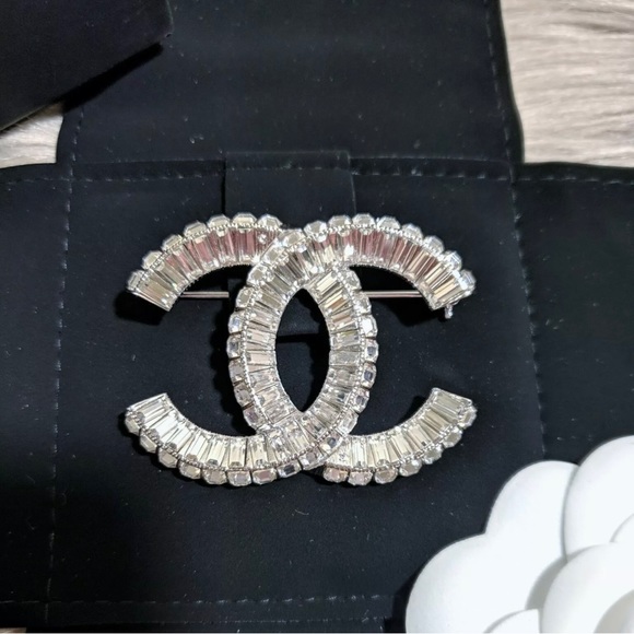 CHANEL | Jewelry | Chanel Authentic Chanel Brooch Comes With Original ...